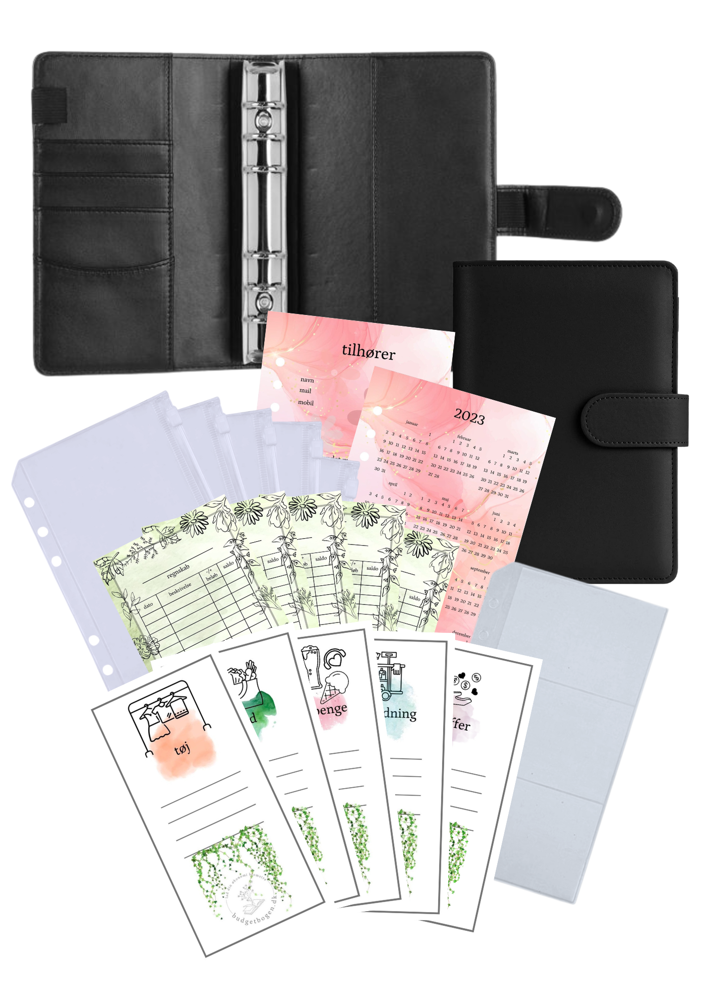 Startpakker til budgetbinder – budgetbogen.dk